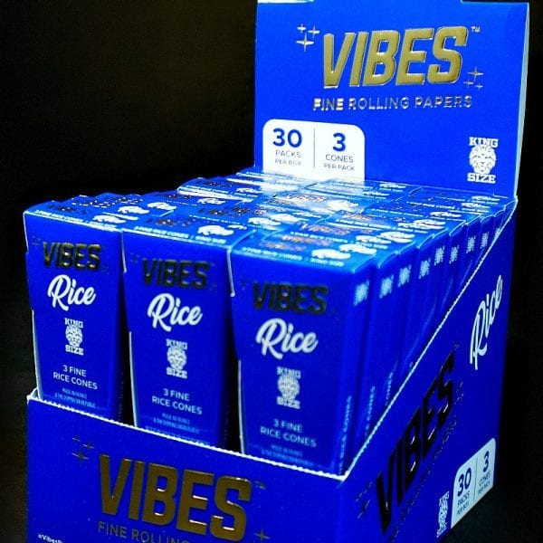Vibes Cones Box King Size-Same Day Shipping- |WWW.BUYPODSNOW.COM|