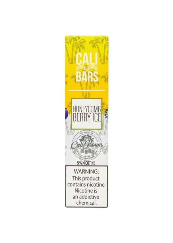 Cali Bars Disposable - Same Day Shipping - BUY PODS NOW