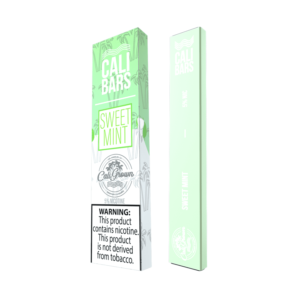 Cali Bars Disposable - Same Day Shipping - BUY PODS NOW